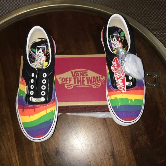 Vans | Shoes | Vans Era Rainbow Drip | Poshmark